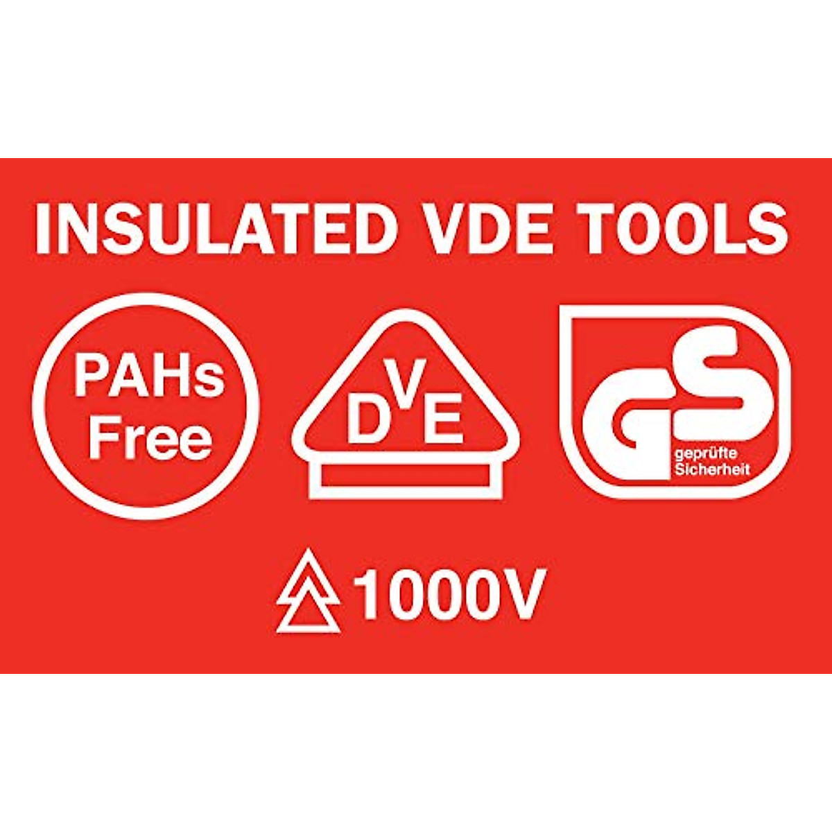 Titan 66100 18-Piece 1/4-Inch Drive VDE Insulated Socket Set