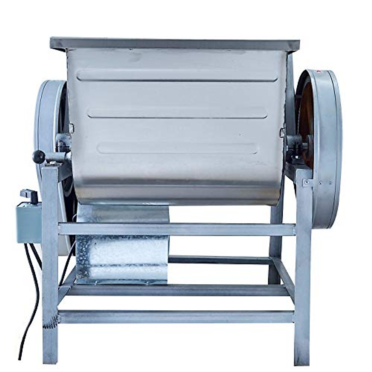 30QT 110V1.5KW Electric Dough Stand Mixer Heavy Duty Commercial Food Equipment Mix 110V 60HZ with inverted electric switch Suitable for home, restaurant places