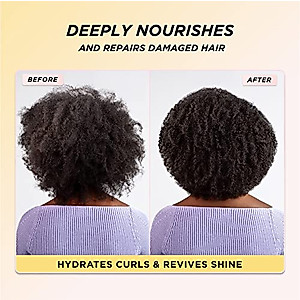 Gisou Honey Infused Hair Mask to Hydrate and Repair for Softer, Stronger, More Manageable Hair (7.8 oz)