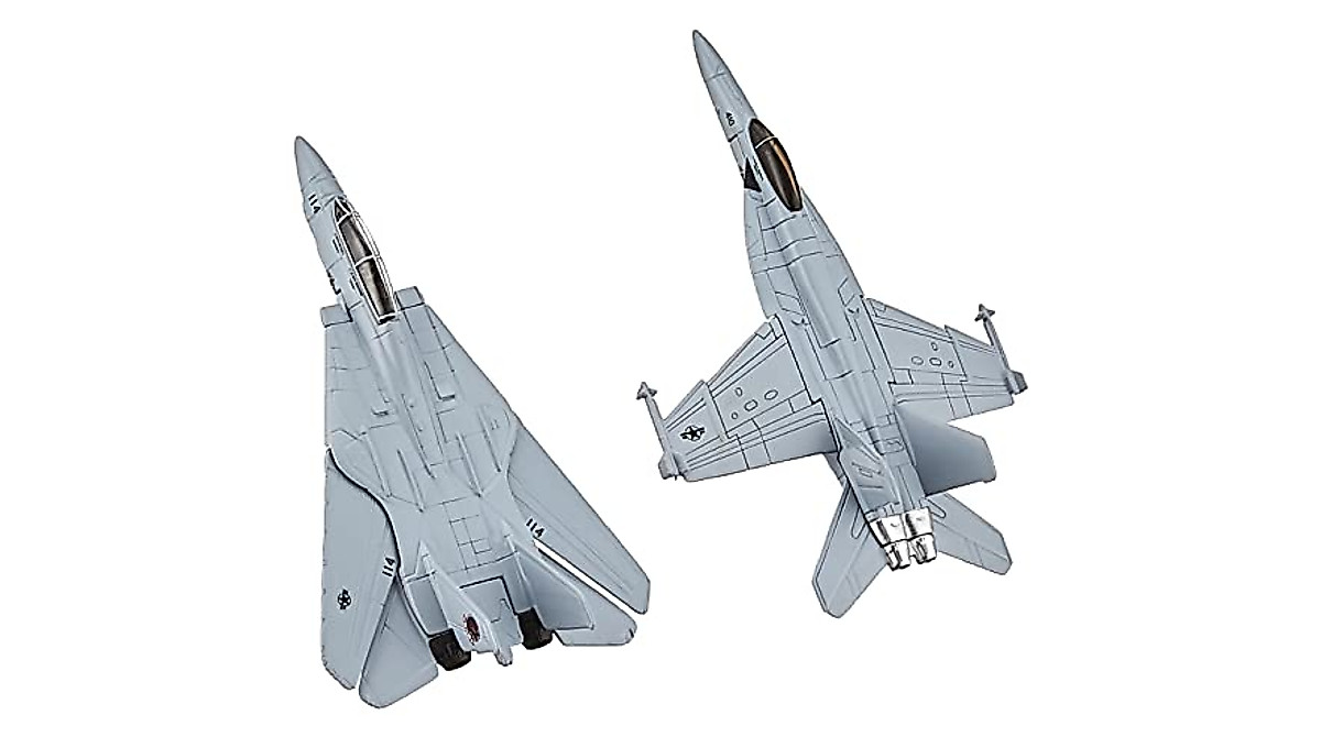 Corgi Top Gun F14 & F/A-18 Die-Cast Models - Maverick | Rooster