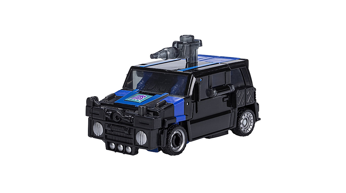 Transformers Legacy Deluxe Crankcase Figure | 2 Modes, G1 Style