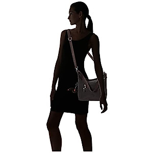 Kipling Women's Belammie Handbag, Organize Accessories, Spacious Interior, Removable Shoulder Strap, Nylon Travel Bag