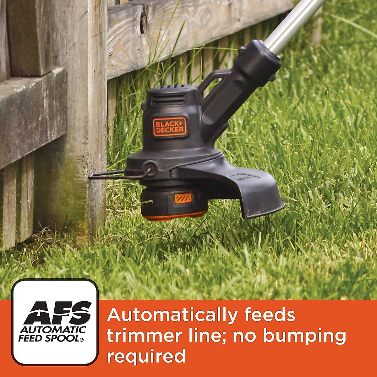 BLACK+DECKER 20V MAX* POWERCONNECT 10 in. 2in1 Cordless String Trimmer/Edger + Sweeper Combo Kit (LCC222)