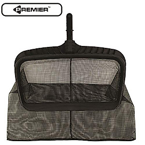 Poolmasters Swimming Pool Molded Leaf Rake, Premier Collection