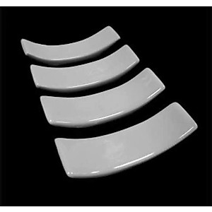 Happy Sales HSRS-NKW10 Chopstick Rest, one size, White