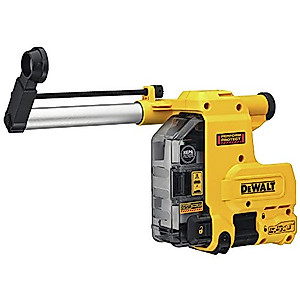 DEWALT Onboard Rotary Hammer Dust Extractor for 1-1/8-Inch SDS Plus Hammers (DWH304DH)
