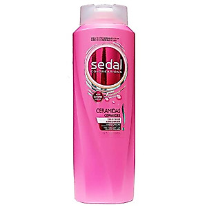 Sedal Co-Creations Conditioner Ceramides, Repairs and Strengthens, All hair types, 2-Pack of 22 FL Oz, 2 Bottles