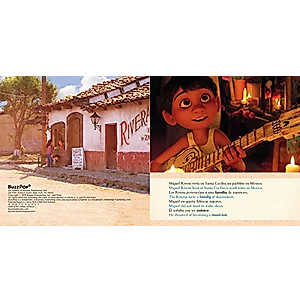 Disney/Pixar Coco: Movie Storybook / Libro basado en la película (English-Spanish) (Disney Bilingual)