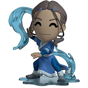 YouToooz Katara Vinyl Figure, Blue, Grey, 4.1 in