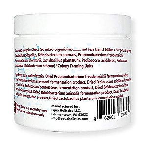 HealthyGut™ Avian Probiotics Dietary Supplement for Parrots, All-Natural Digestive System Formula (120 Servings)