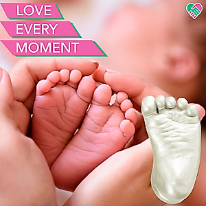 Luna Bean Deluxe 3D Prints Baby Casting Kit (Pearl)