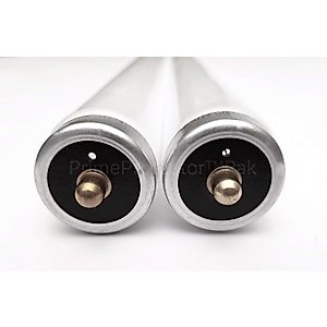LUMACTIV F72T12/CW (2 Pack) 55 Watt Single Pin T12 Fluorescent Tube Light Bulb 55W F72T12-4200K Replaces F72T12/CW/ECO F72T12/CW/Alto