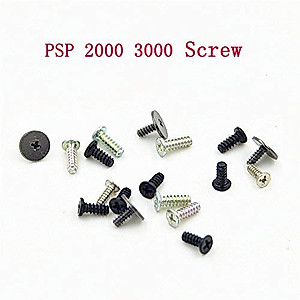Full Complete Screws Set Replacement for Sony Playstation PSP 2000 3000 Slim Controller