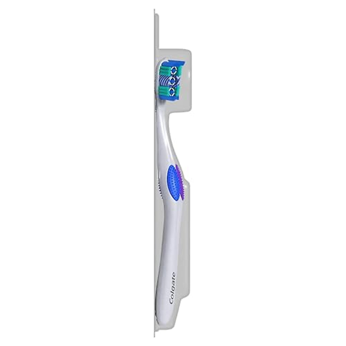 Colgate 360 Optic White Whitening Toothbrush, Soft - 2 Count