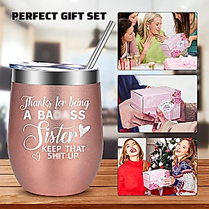 Sister Birthday Gifts from Sister-Valentine's Day Gifts for Sister in Law-Sisters Gifts from Sister-Birthday Sister Gift, BFF Gifts, Best friend, Soul Sister, Sister Gifts for Women-Mothers Day Gifts