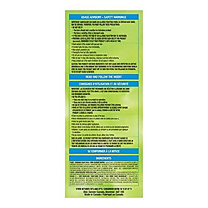 Garnier Nutrisse Ultra Nourishing Hair Color Creme with Triple Oils, Permanent Dye for 100% Gray Coverage, Blue Curaçao IN2 (Packaging may vary)