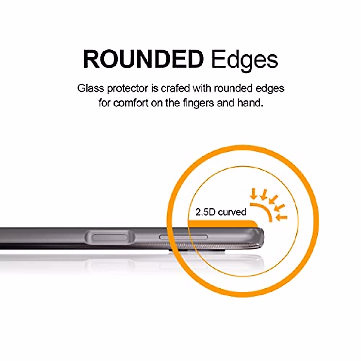 (3 Pack) Supershieldz Designed for Motorola Moto G Power (2021) [Not Fit for 2020/2022 Version] Tempered Glass Screen Protector, Anti Scratch, Bubble Free