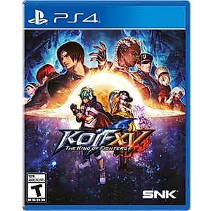 The King of Fighters XV - PlayStation 4
