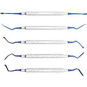 Vista Tunneling Procedure Kit (5 pcs, Blue Plasma Coating) Dental periodontologist Gum repositioning ARTMAN Brand