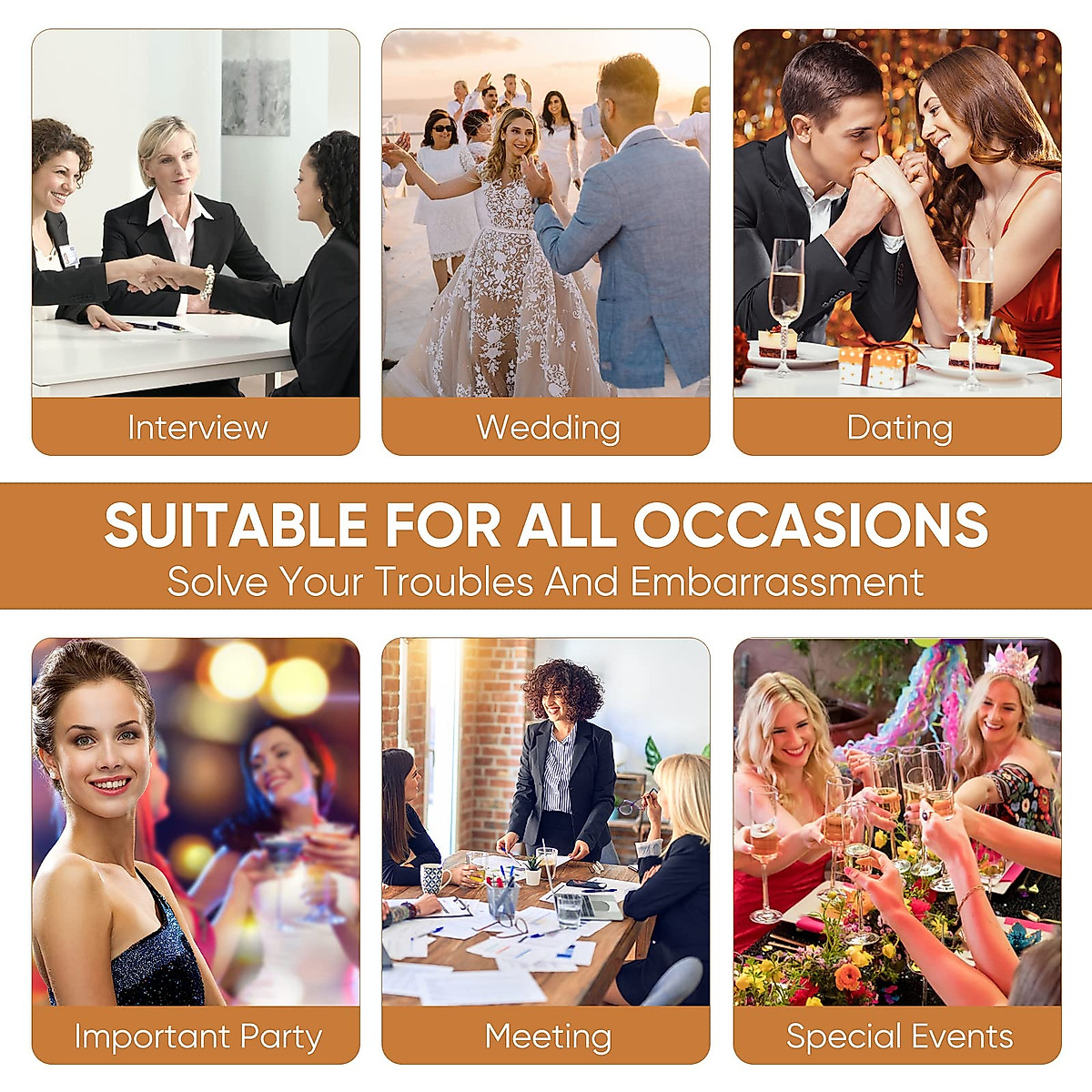 Tattoo Cover Up Tape, Ultra Thin Patch for Tattoo Scar and Birthmarks, Invisible Waterproof Skin Tone Concealer Sticker for Covering Up Scars Tattoos,6 Count (Pack of 1)