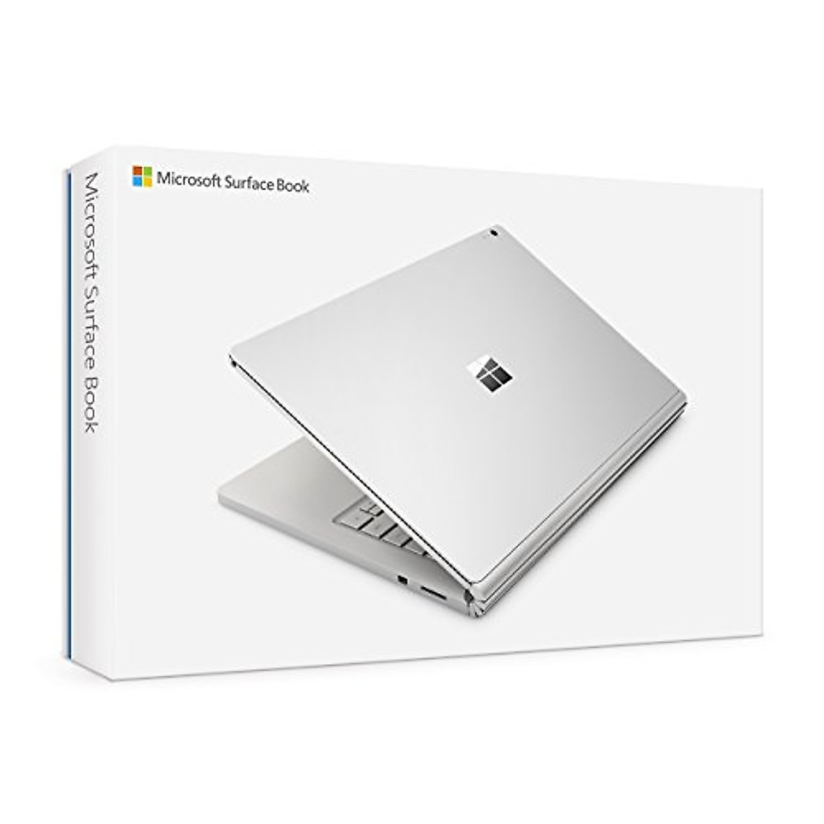Microsoft Surface Book (128GB / 8GB RAM) Intel Core i5 Computer - Silver (Renewed)