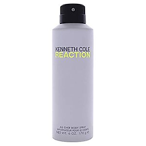 Kenneth Cole Reaction Body Spray, 6 Ounce