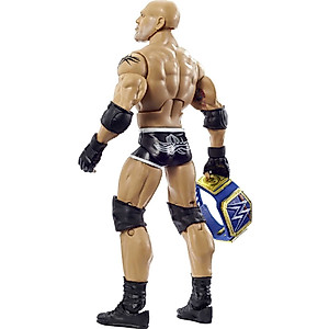 WWE Action Figures, WWE Goldberg Ultimate Edition Fan TakeOver Collectible Figure with Accessories, Gifts for Kids and Collectors​