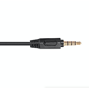 NENOS Computer Headset with Microphone Computer Headphones with Noise-Canceling Microphone Wired Headset for Business Meetings, Online Classes, Webinars Comfortable and Ergonomic