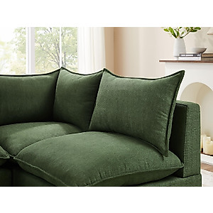 VANOMi Modular Sectional Sofa, 6 Seater Sleeper Sectional Sofa Modular Sectional Couch for Living Room