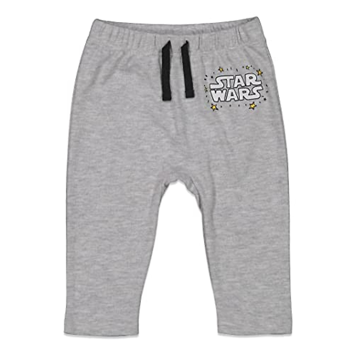 STAR WARS The Mandalorian The Child Baby Boys 4 Piece Layette Set: Bodysuit T-Shirt Pants Mix N' Match 12 Months