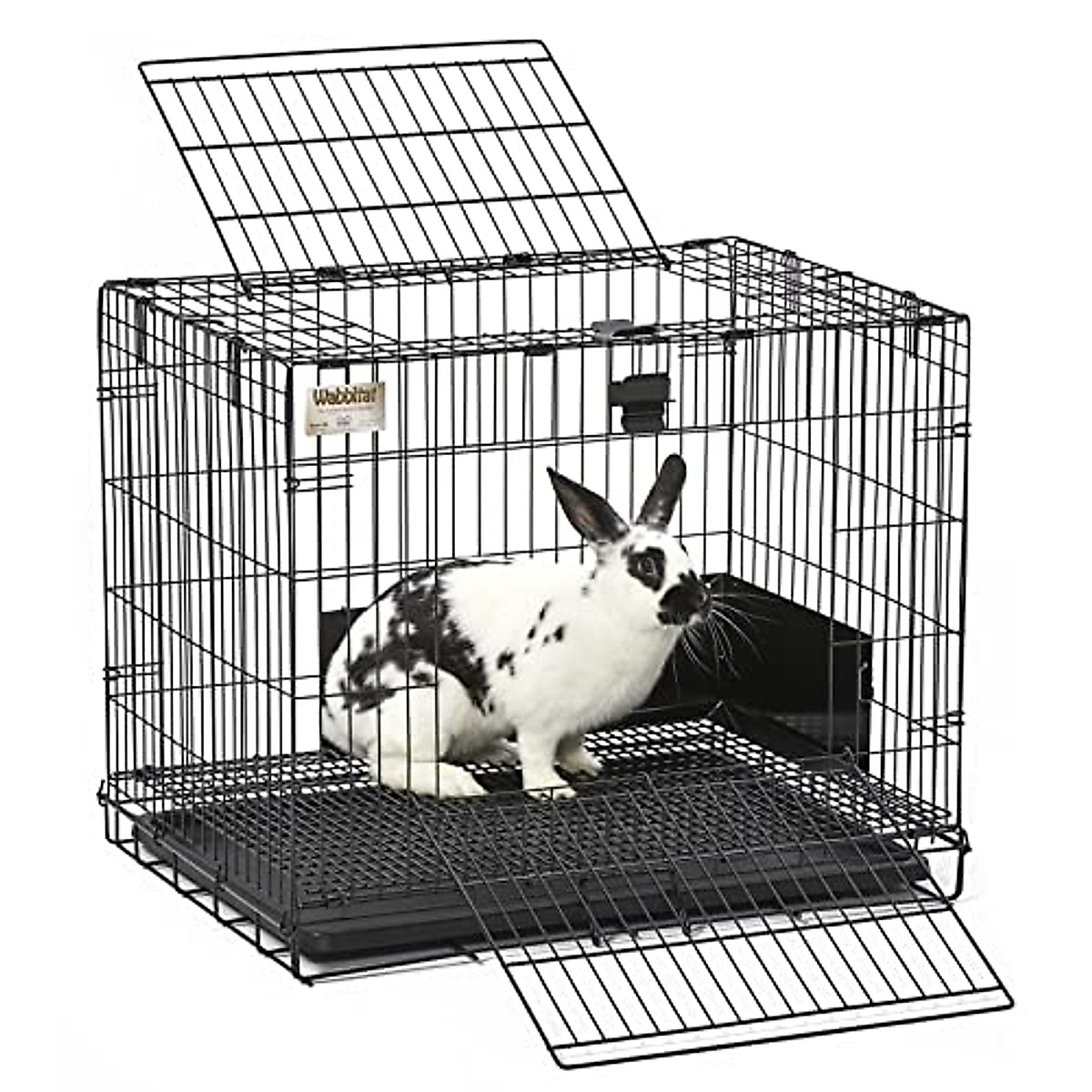 MidWest Homes for Pets Wabbitat Folding Rabbit Cage
