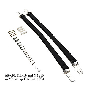 Baby Safety Metal TV Straps Furniture Anti-Tip Straps Heavy Duty Strap All Flat Screen TV/Furniture 2 Pack