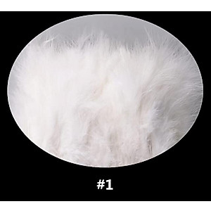 Custom Wedding Feather Hand Fan with Silver Pears Luxury Dance Fan DIY Bride Hand Held Photo Props Wedding Party Favor