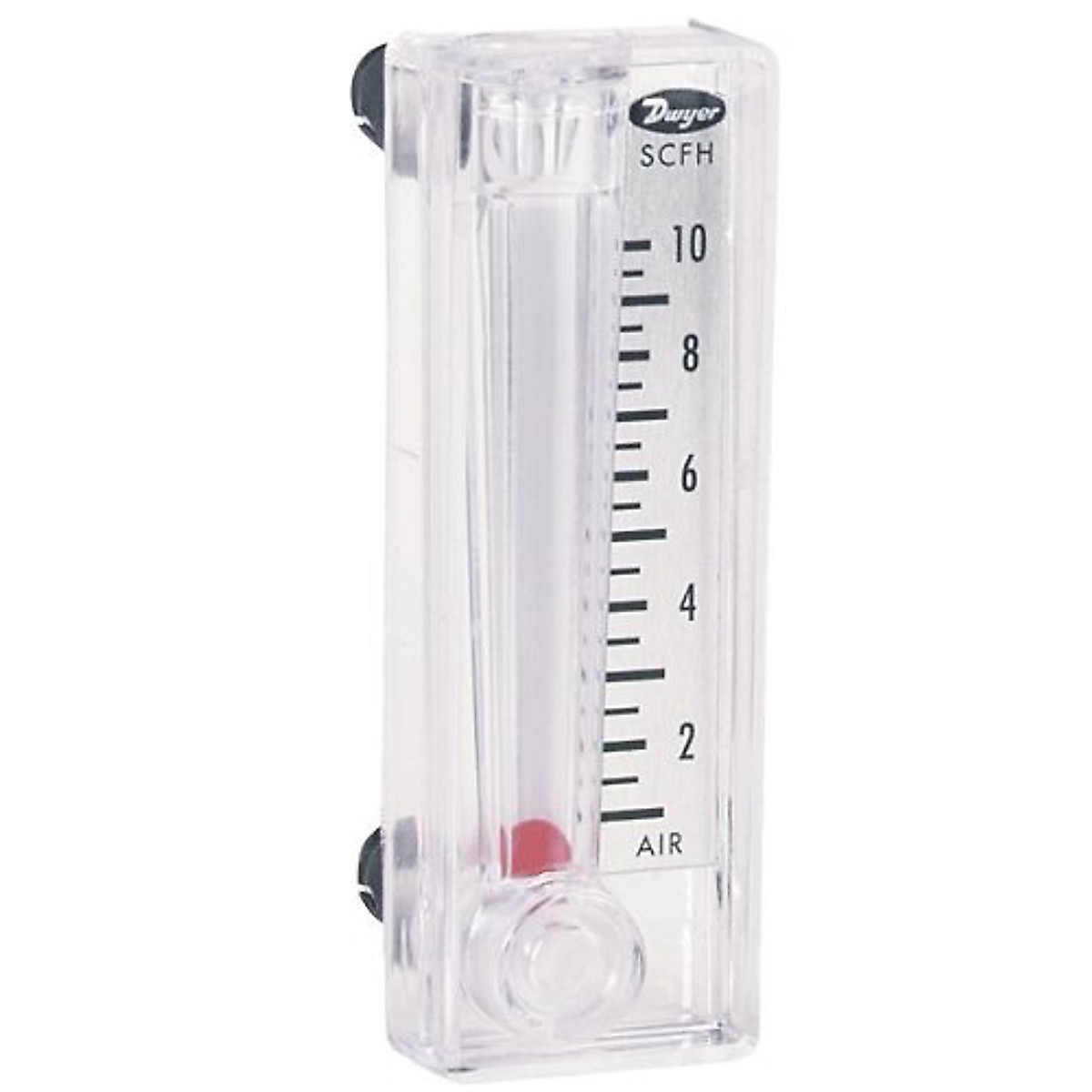 Dwyer® Mini-Master® Flowmeter, MMF-1, +/- 10% Accuracy of Full Scale, .1-1 SCFH air