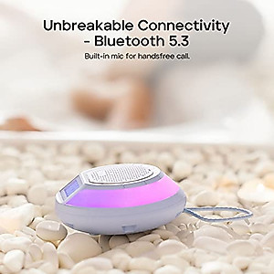 Tribit Upgraded MaxSound Plus Portable Bluetooth Speaker AquaEase Bluetooth Shower Speaker