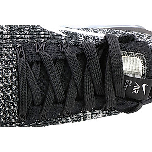 Nike Mens Air Vapormax Flyknit 3 AJ6900 002 - Size 7 Black/White-Metallic Silver