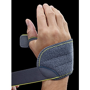 Push Sports Wrist Support Brace for Sports & Athletics - Relieve Pain from Tendonitis, Sports Fractures (Left) - Wrist Support Weight Lifting, Wrist Support Brace, Wrist Brace for Weightlifting