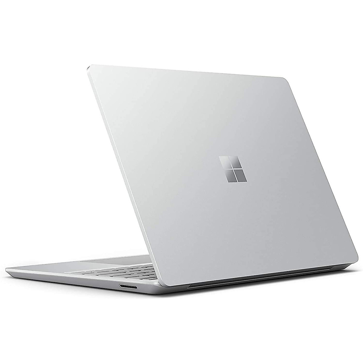 Microsoft 12.4 Multi-Touch Surface Laptop Go, Intel Core i5-1035G1, 8GB RAM, 128GB SSD, Integrated Intel UHD Graphics, Windows 10 Home in S Mode, 1ZZ-00001, Platinum (Renewed)