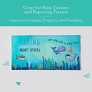Kate & Milo The Kind Whales Board Book, Baby’s First Book About Kindness, Developmental and Learning Board Book for Babies and Toddlers Books, Gift for New and Expecting Parents, Ocean Animals
