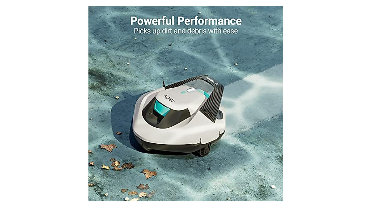 Aiper Seagull SE Cordless Pool Vacuum - Perfect for Above Ground