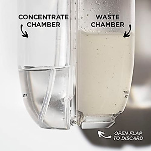 GLOfacial Hydro-Infusion Deep Pore Cleansing + Blue LED Clarifying Tool