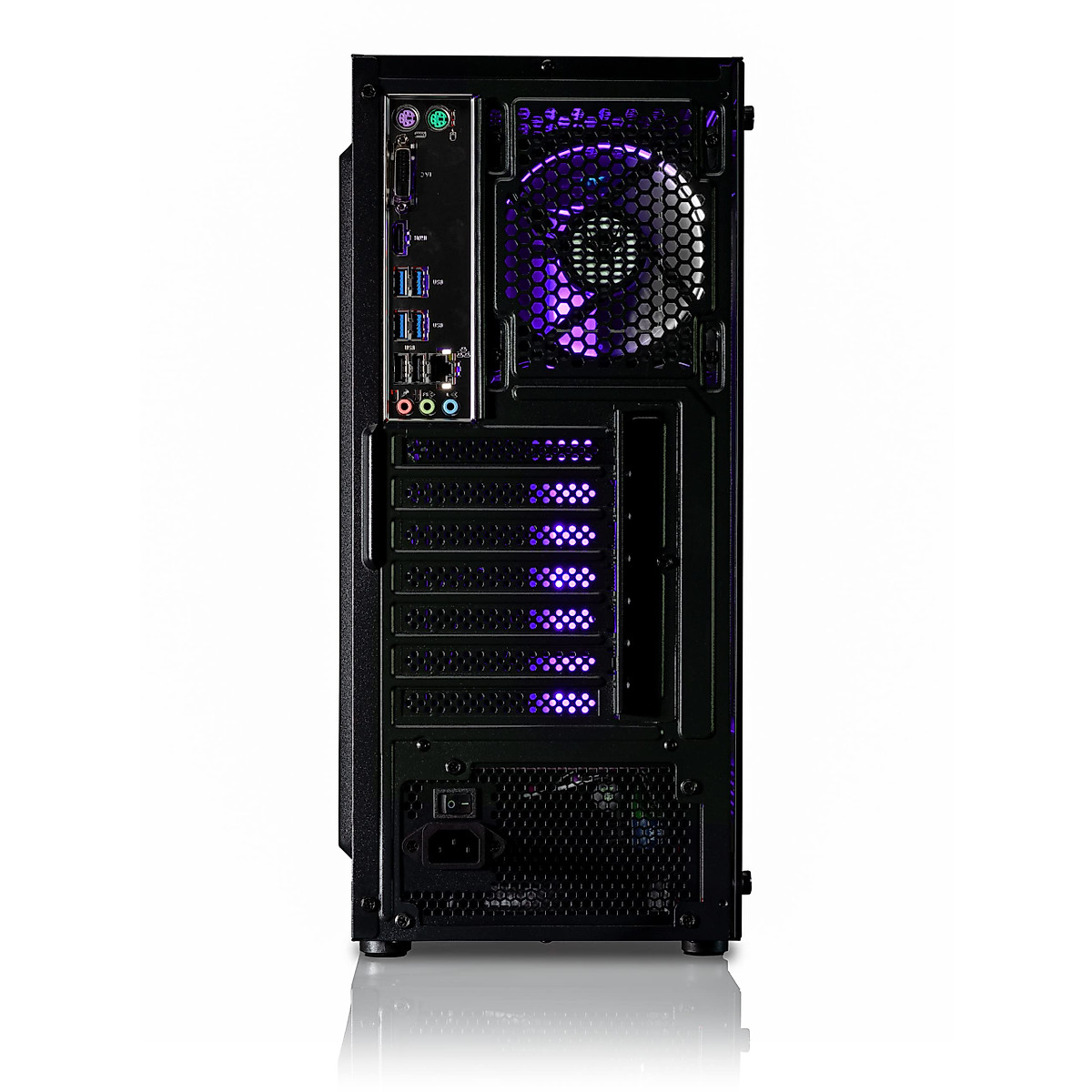 BEASTCOM Q3 | Essential Gaming PC | 8 Threads Gamer | AMD Ryzen 3 4X 4,00 GHz | 4K Vega 6 Core Graphics | 16GB RAM | 512GB SSD | HDMI | USB 3.2 | WiFi | Windows 11 Pro