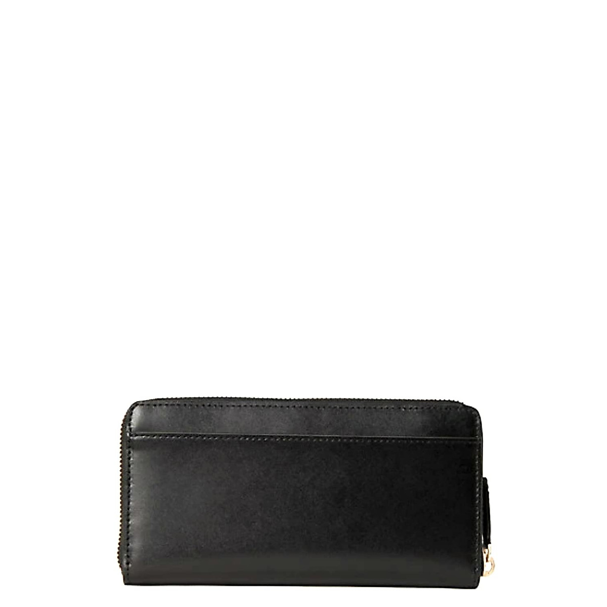 Kate spade new york Jana Large Continental Leather Wallet (Black)