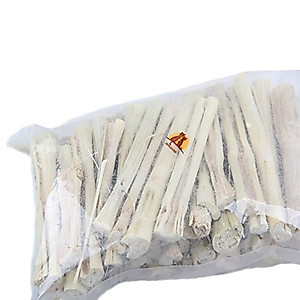 emours Natural Bamboo Teeth Chews for Rabbits Chinchilla Guinea Pigs Sugar Gerbils and More Small Pets,500g