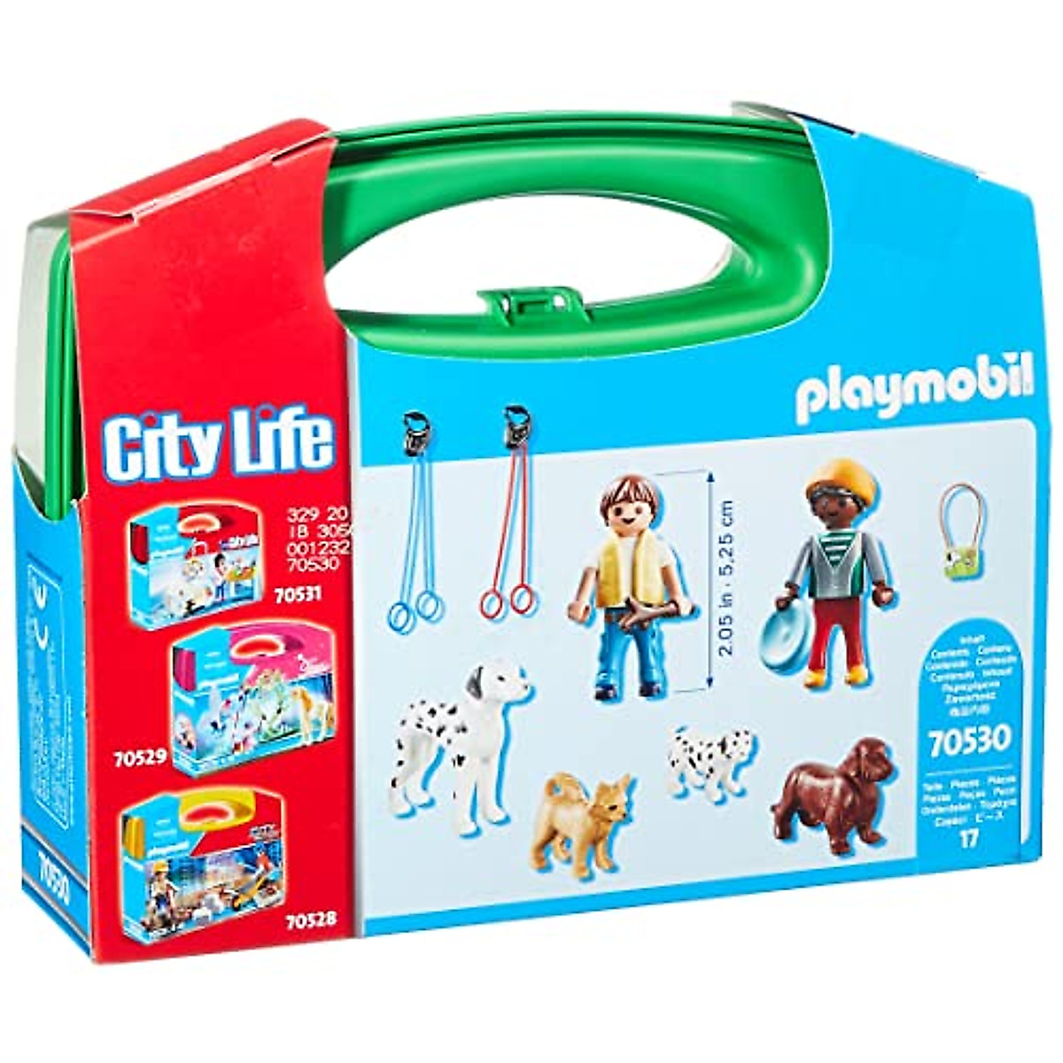 Playmobil Puppy Playtime Carry Case