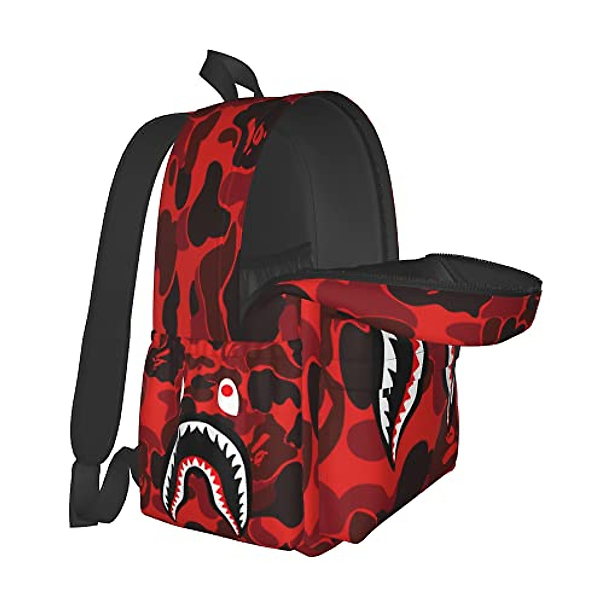 Shark Backpack Lightweight Waterproof Bag Gifts 17 Inch Fashion Laptop Backpack