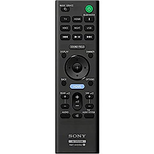Sony HT-A5000 5.1.2ch Dolby Atmos Sound Bar Surround Sound Home Theater w/DTS:X & 360 Reality Audio, Work w/Alexa & Google Assistant + SA-SW5 300W Wireless Subwoofer + SA-RS3S Wireless Rear Speakers