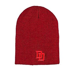 Daredevil Punisher Reversable Beanie Hat March 2016 Loot Crate Exclusive