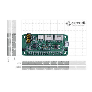 ReSpeaker 2-Mics Pi HAT microphone expansion board raspberry pi voice service wm8960