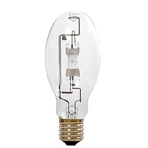 SYLVANIA METALARC HID Lamp, 250W Light Bulb, E39 Mogul Base, ED28, 20000 Lumens, 4200K, Clear (64032)